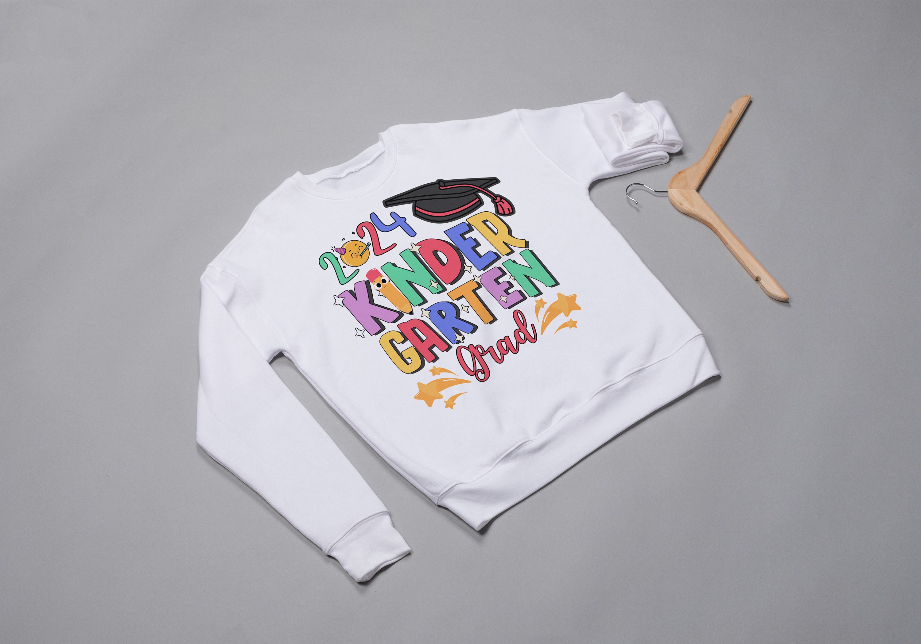 2024 Kindergarten Graduation Graduate Kids Boys Girls,kinder Graduate ...