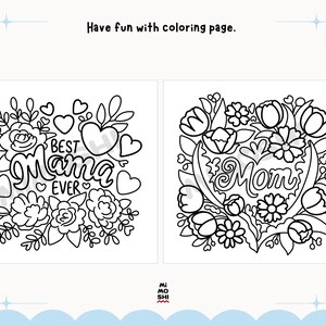 Mother’s Day Quotes Coloring Pages | Inspirational & Funny ,printable ...