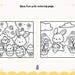 Easter Spring Coloring Pages | Bold and Easy ,easter Bunny,easter Egg ...