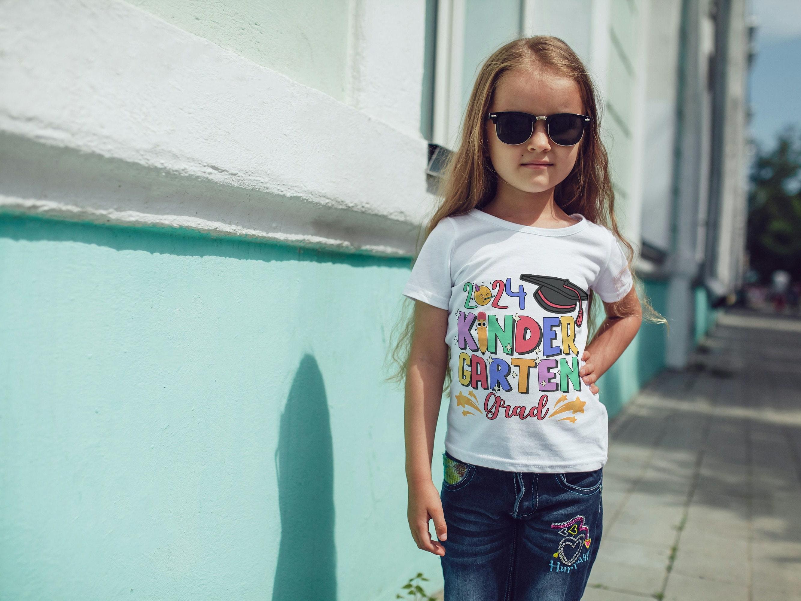 2024 Kindergarten Graduation Graduate Kids Boys Girls,kinder Graduate ...