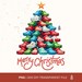 Croc Christmas Tree Png, Funny Holiday Png, Crocin' Around the ...