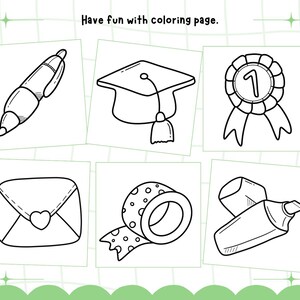Back to School Coloring Page ,school Coloring Pages, Teacher Printable ...