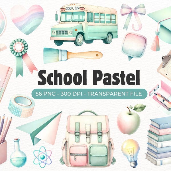 Preschool Clipart - Etsy