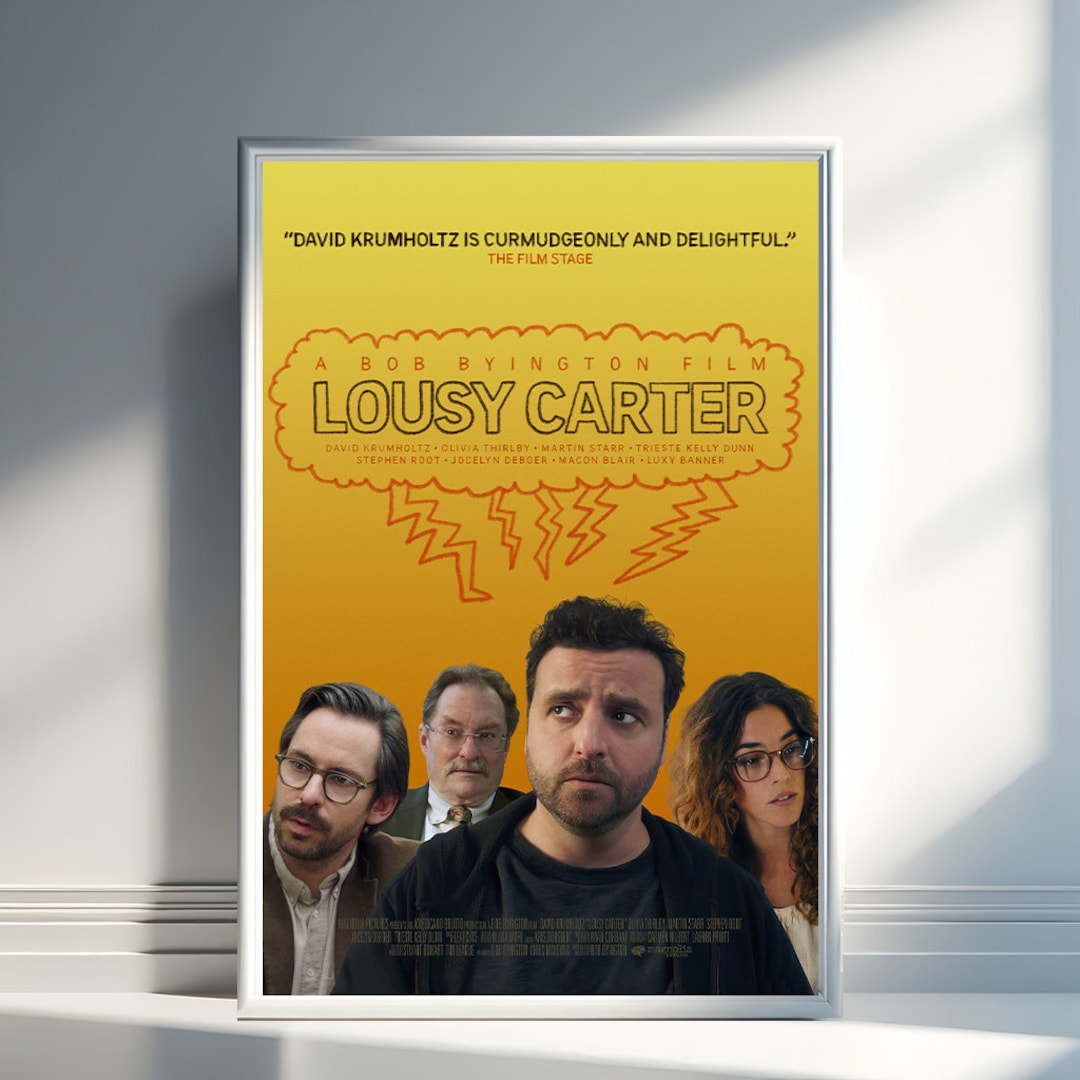 Lousy Carter Movie Poster/ Premium Photo Paper Poster/ Wall Art Print ...