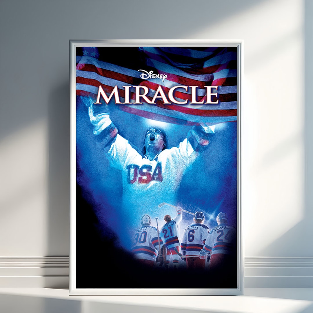 Miracle Movie Poster/ Premium Photo Paper Poster/ Wall Art Print for ...