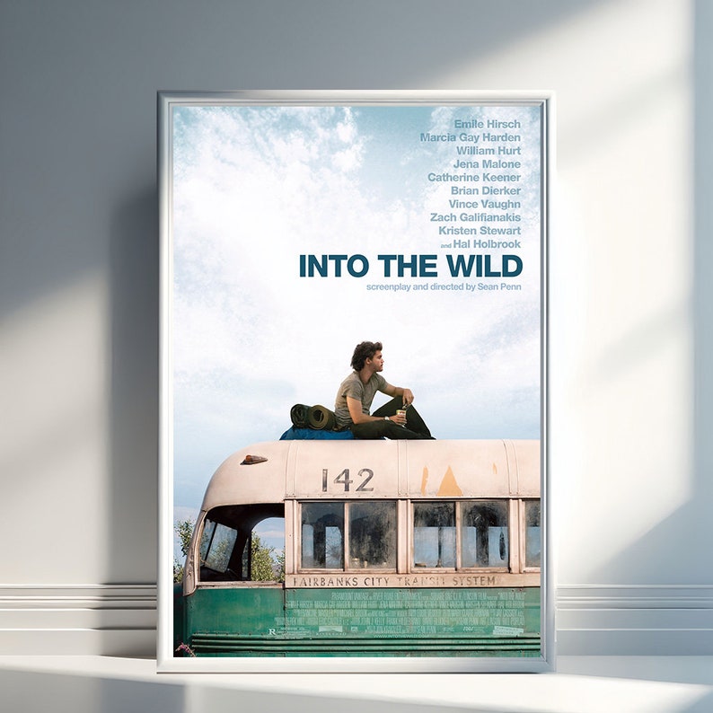 Into the Wild Movie Poster/ Premium Photo Paper Poster/ Wall Art Print ...