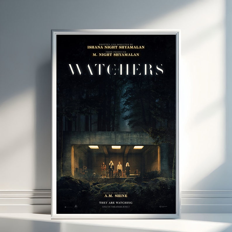 The Watchers Movie Poster/ Premium Photo Paper Poster/ Wall Art Print ...
