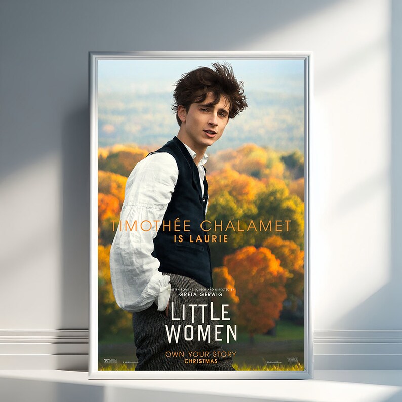 Little Women Movie Poster/ Premium Photo Paper Poster/ Wall Art Print ...