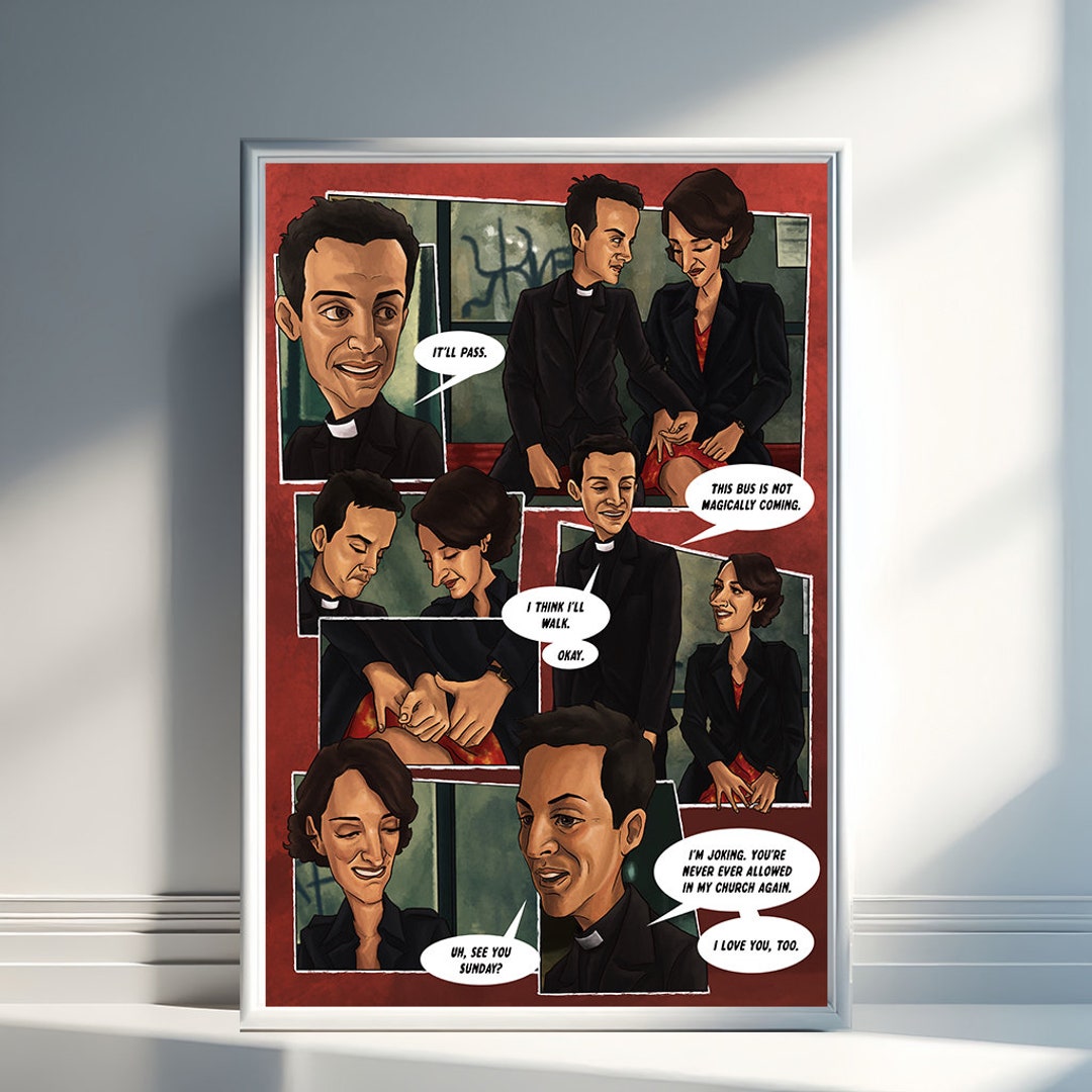 Fleabag fanart Movie Poster/ Premium Photo Paper Poster/ Wall Art Print ...