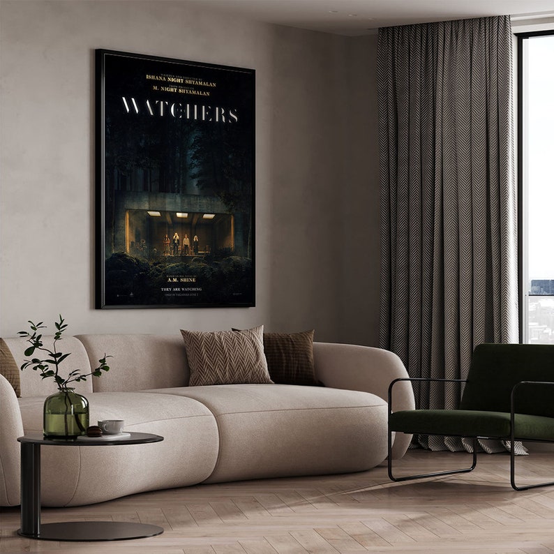 The Watchers Movie Poster/ Premium Photo Paper Poster/ Wall Art Print ...