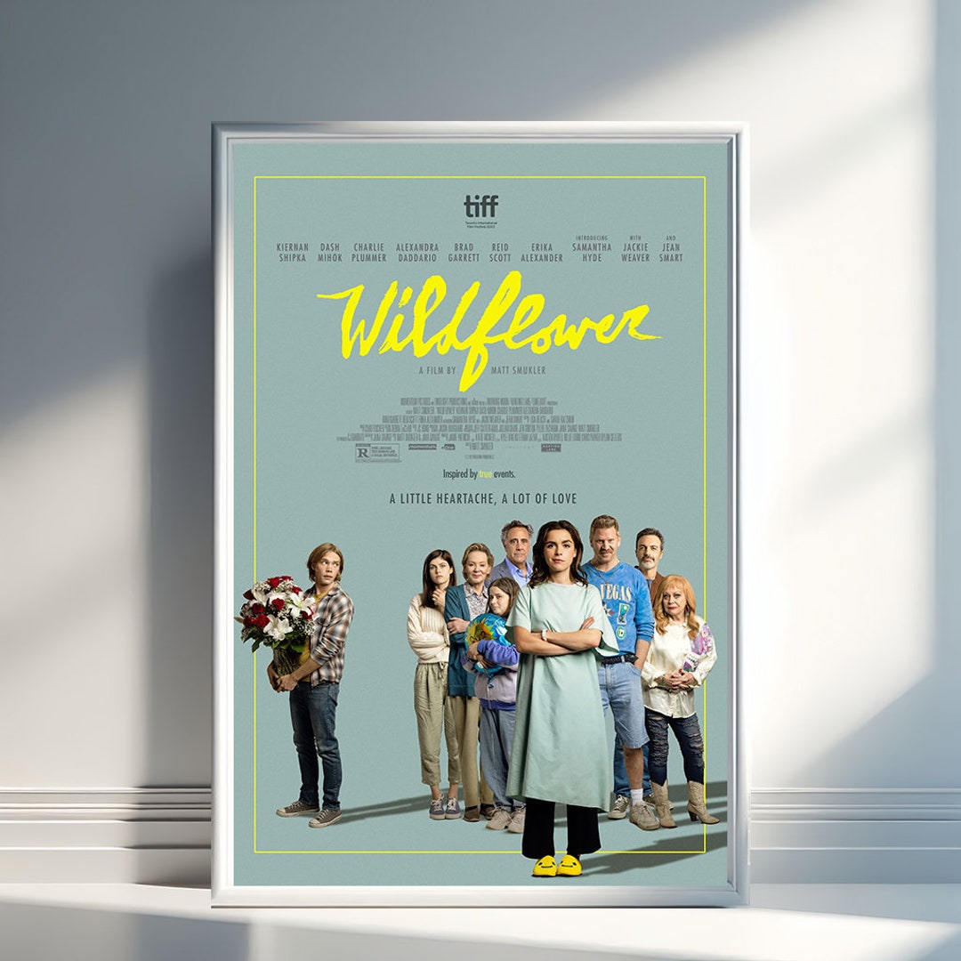 Wildflower Movie Poster/ Premium Photo Paper Poster/ Wall Art Print for ...