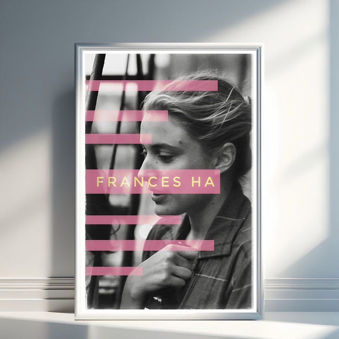 Frances Ha Movie Poster/ Premium Photo Paper Poster/ Wall Art Print for ...