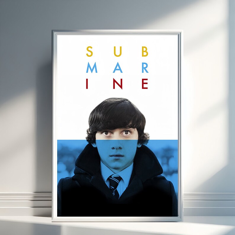 Submarine Movie Poster/ Premium Photo Paper Poster/ Wall Art Print for ...