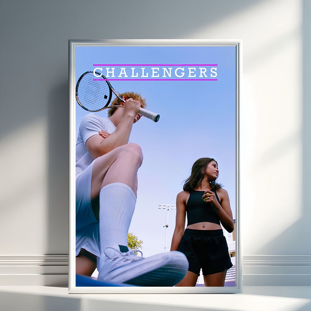 Challengers Movie Poster/ Premium Photo Paper Poster/ Wall Art Print ...