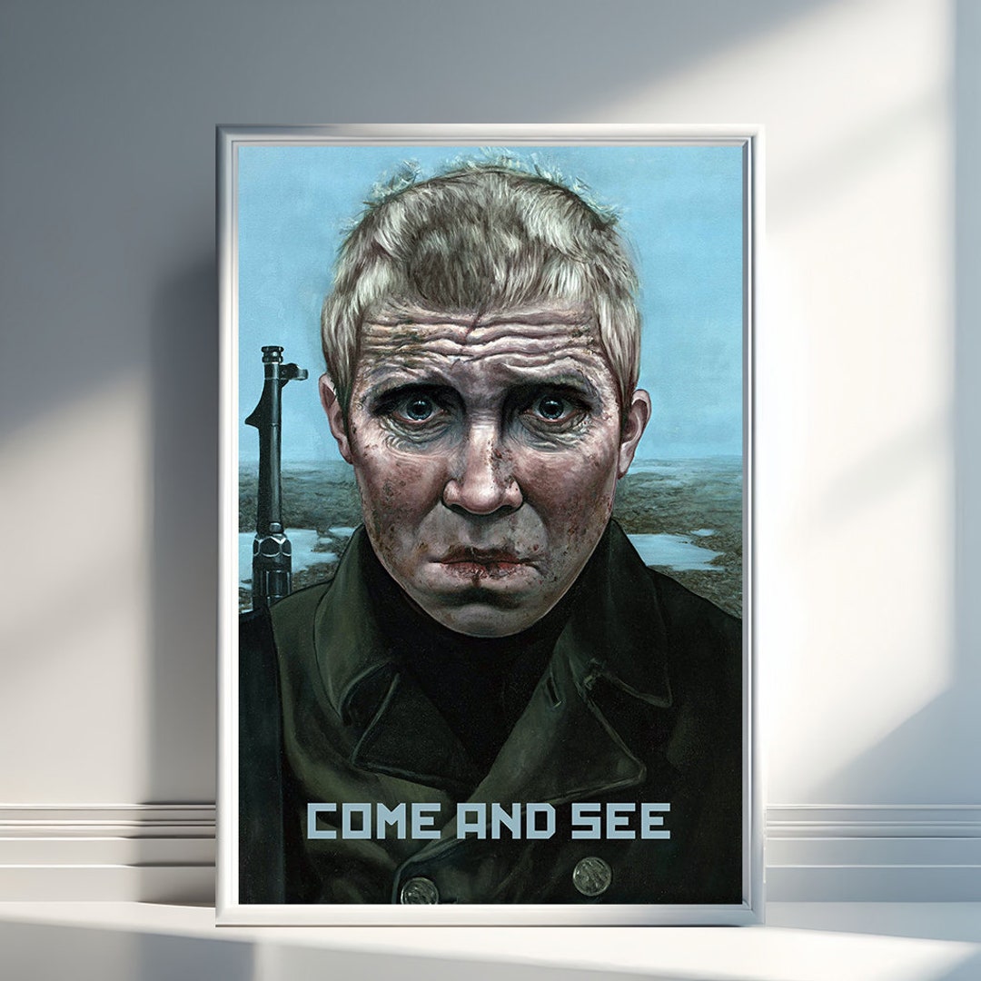 Come and See Movie Poster/ Premium Photo Paper Poster/ Wall Art Print ...