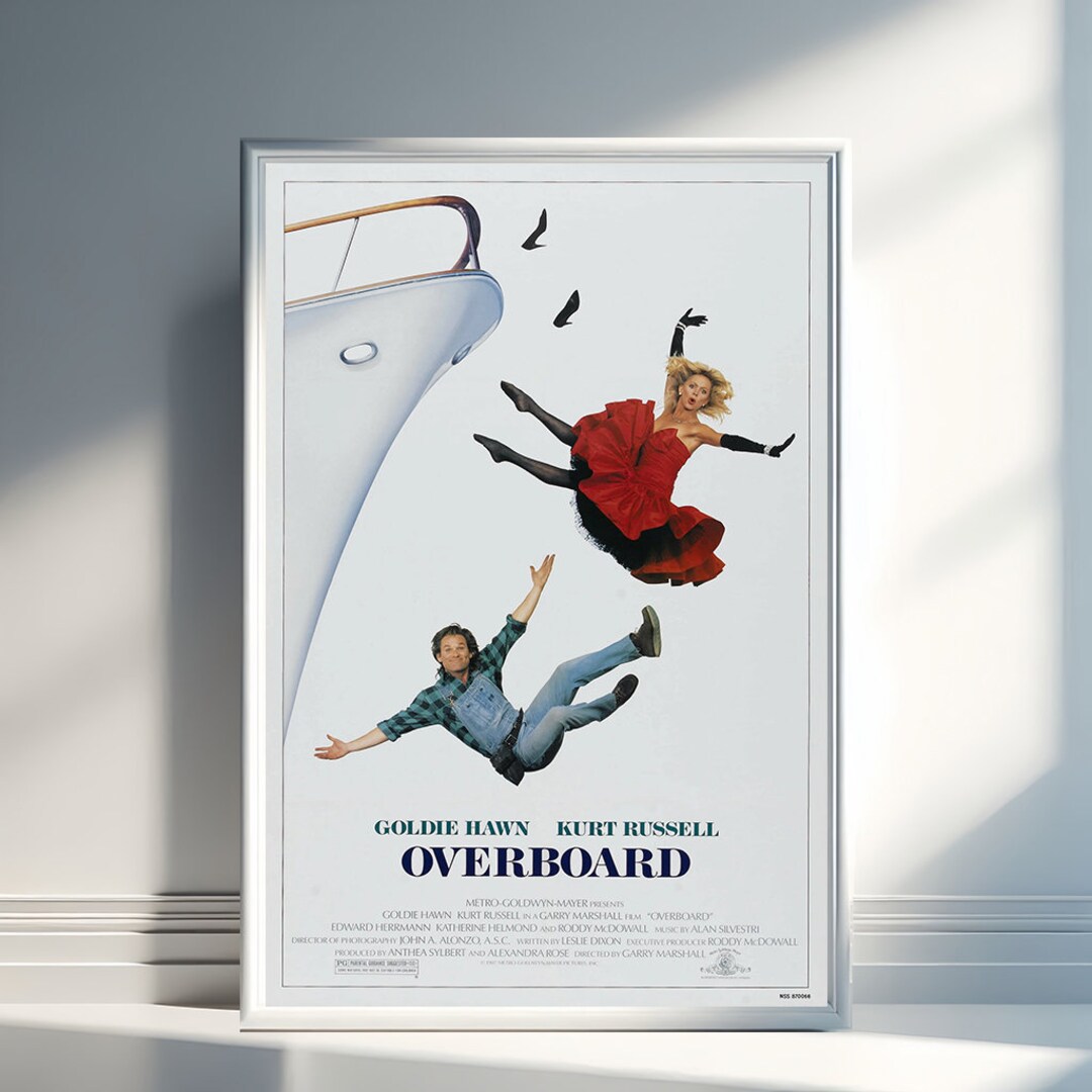 Overboard Movie Poster/ Premium Photo Paper Poster/ Wall Art Print for ...