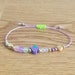 Colorul Fruit String Beaded Bracelet - Etsy