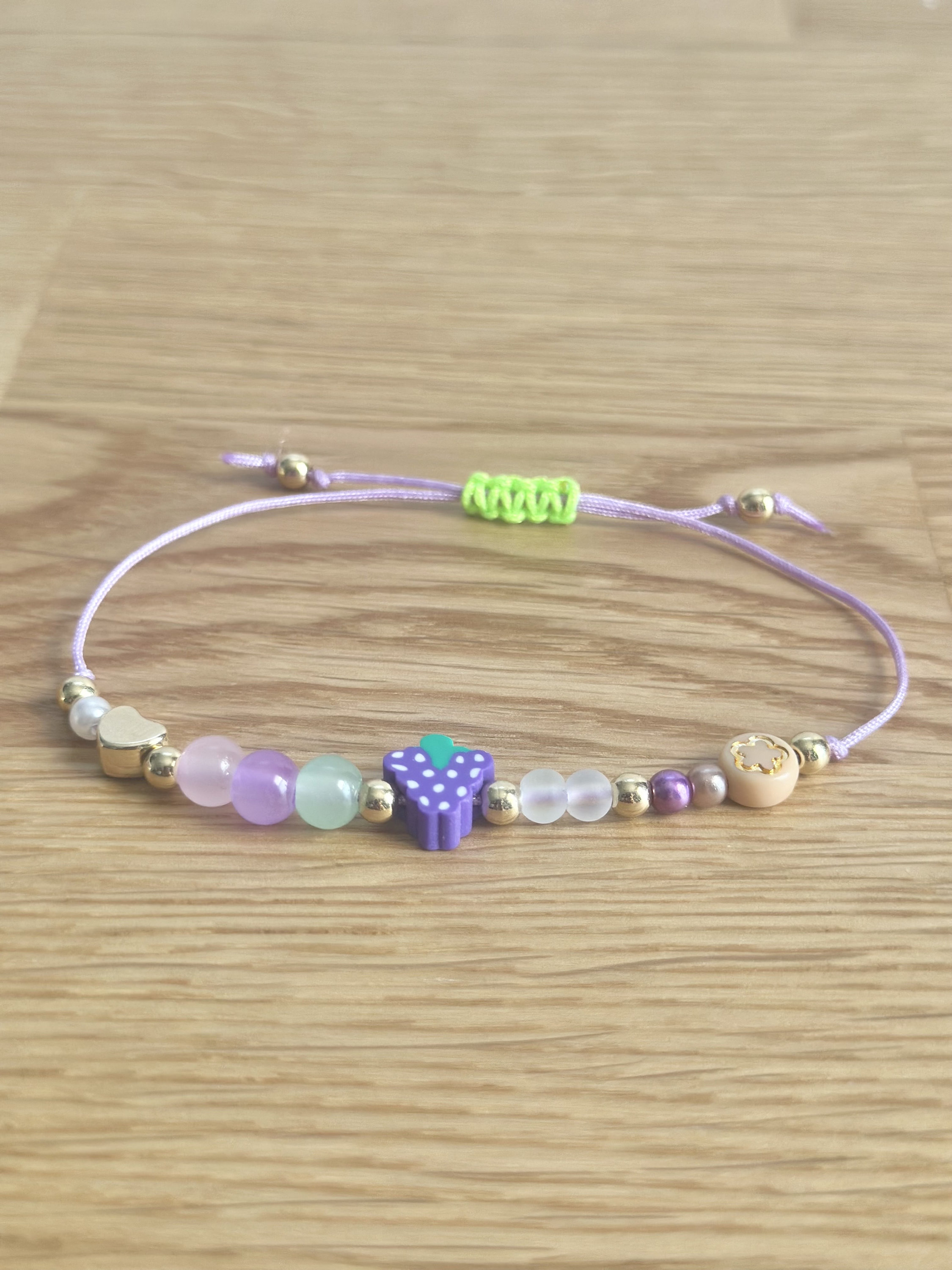 Colorul Fruit String Beaded Bracelet - Etsy