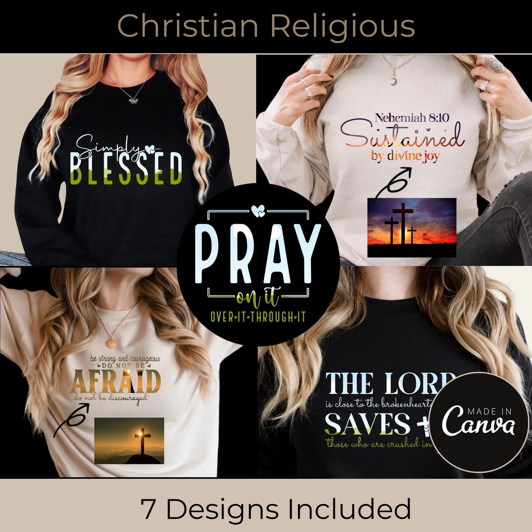 Christian Religious Gifts Bundle - Etsy