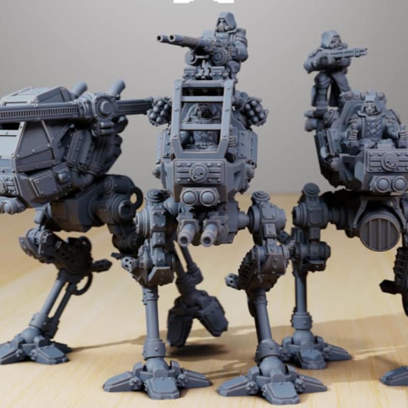 Trench Crusade Models Stl - Etsy