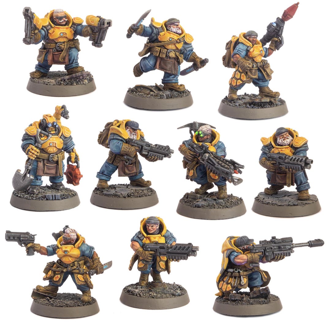 Space Dwarf Infantry - Etsy