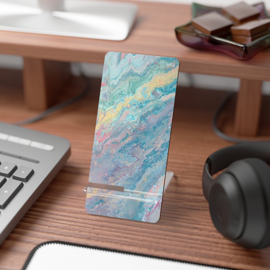 Colorfully Pastel Mobile Display Stand for Smartphones - Etsy