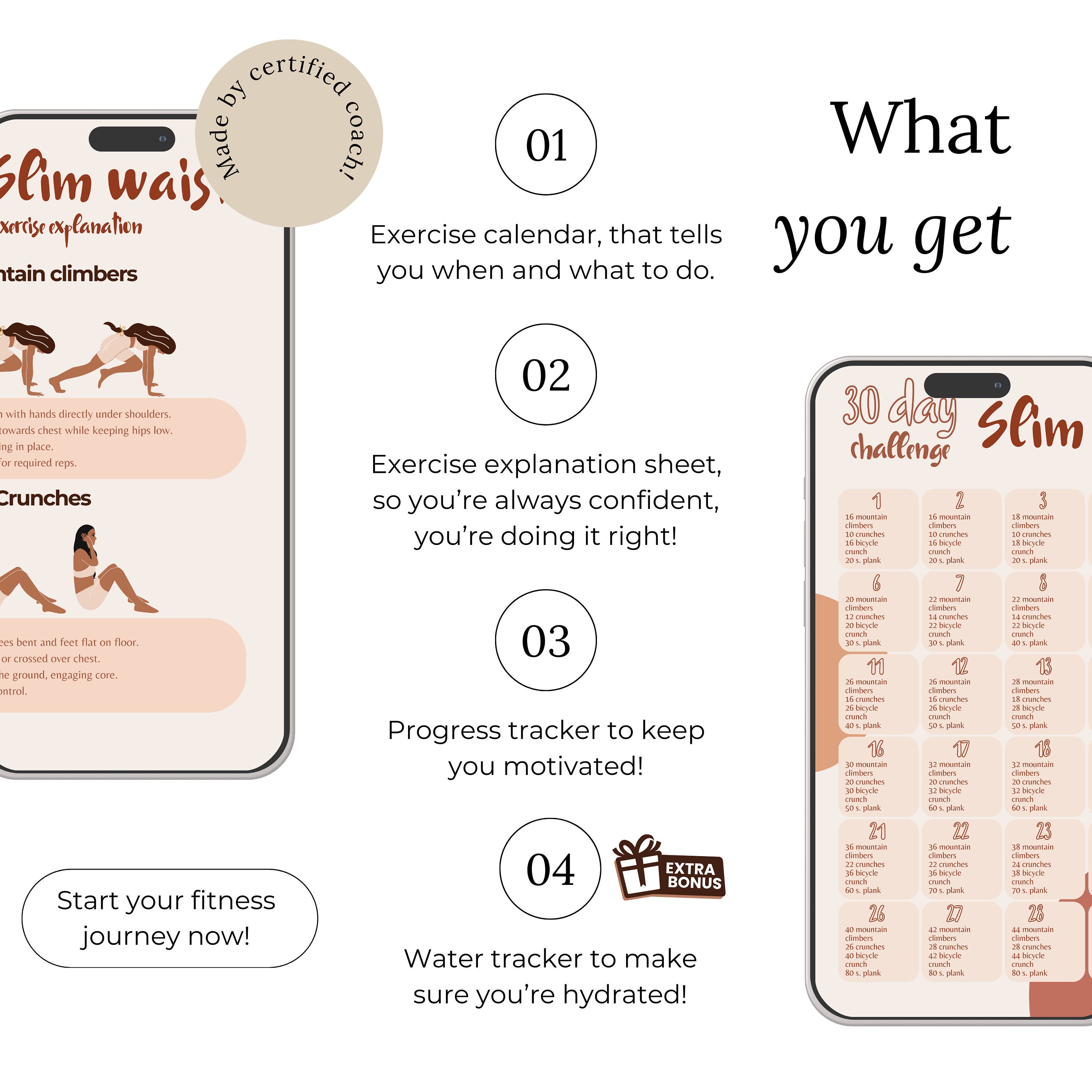 30 Day Fat Loss Challenge | Slim Waist | Beach Body Workout | Fitness ...