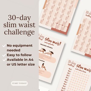 30 Day Fat Loss Challenge | Slim Waist | Beach Body Workout | Fitness ...