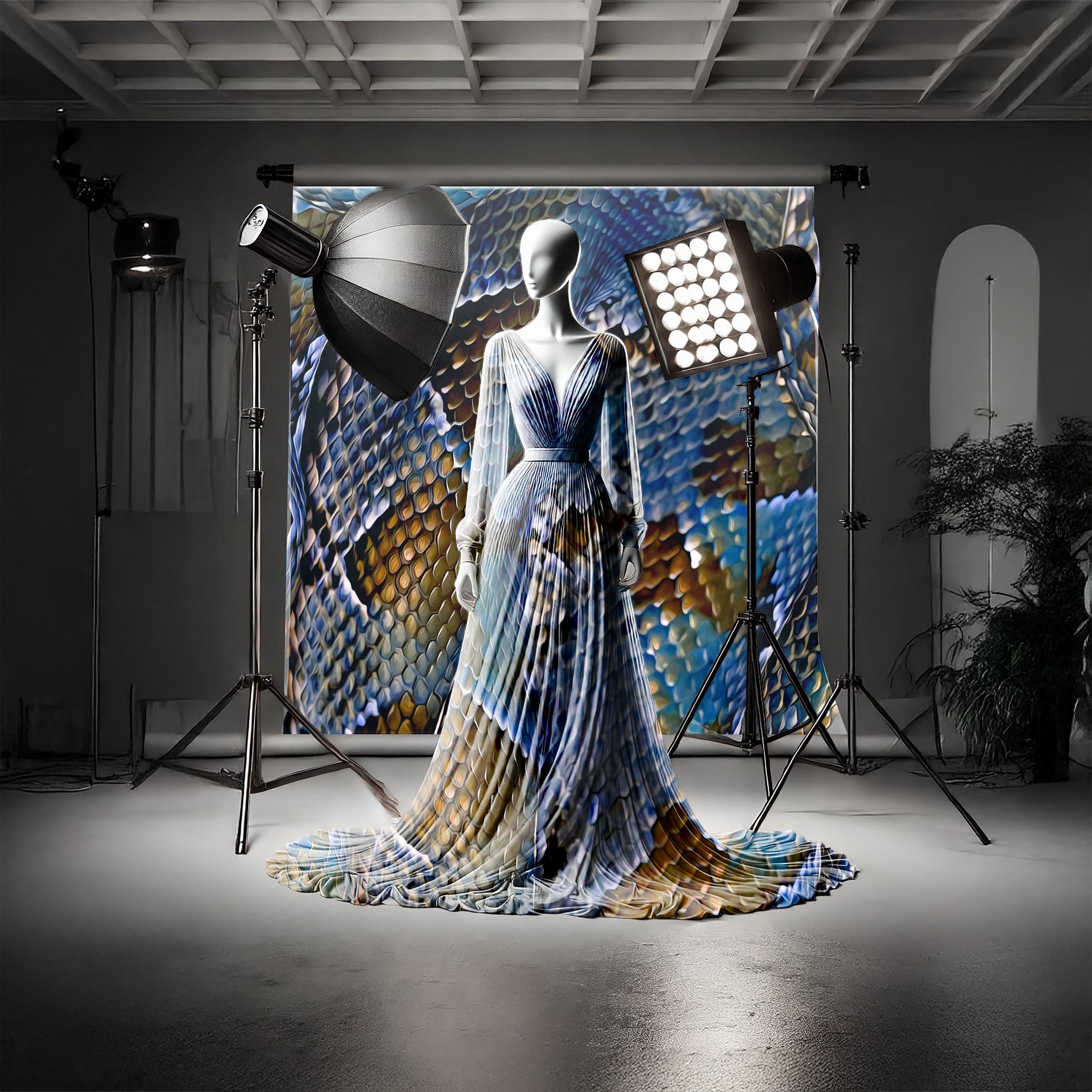 Real Snake Texture Seamless Wallpaper Endless Pattern for Commercial ...