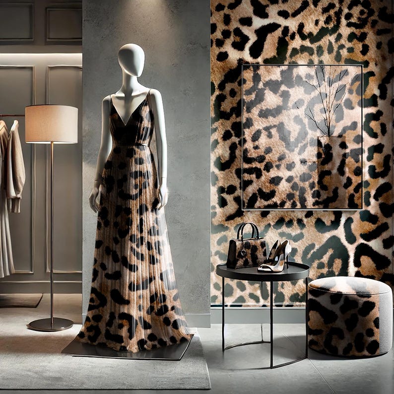 Real Leopard Cheetah Texture Seamless Wallpaper Endless Pattern for ...