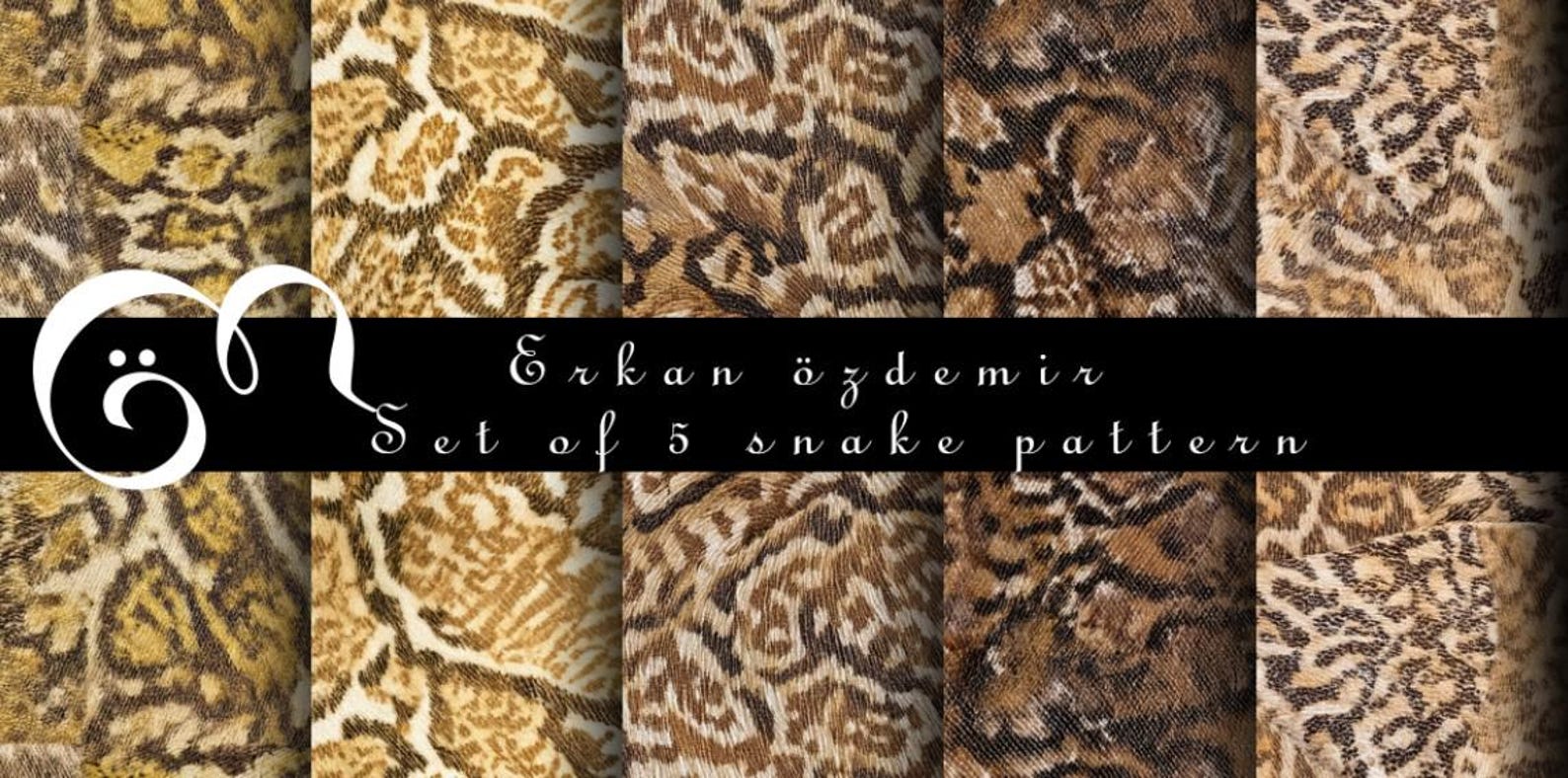 Original Real Snake Skin Print Ready Pattern - Etsy