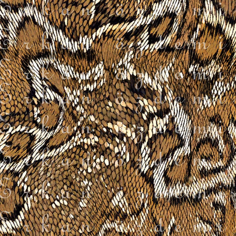 Print Ready Original Animal Texture Digital Wallpaper Instant Download ...