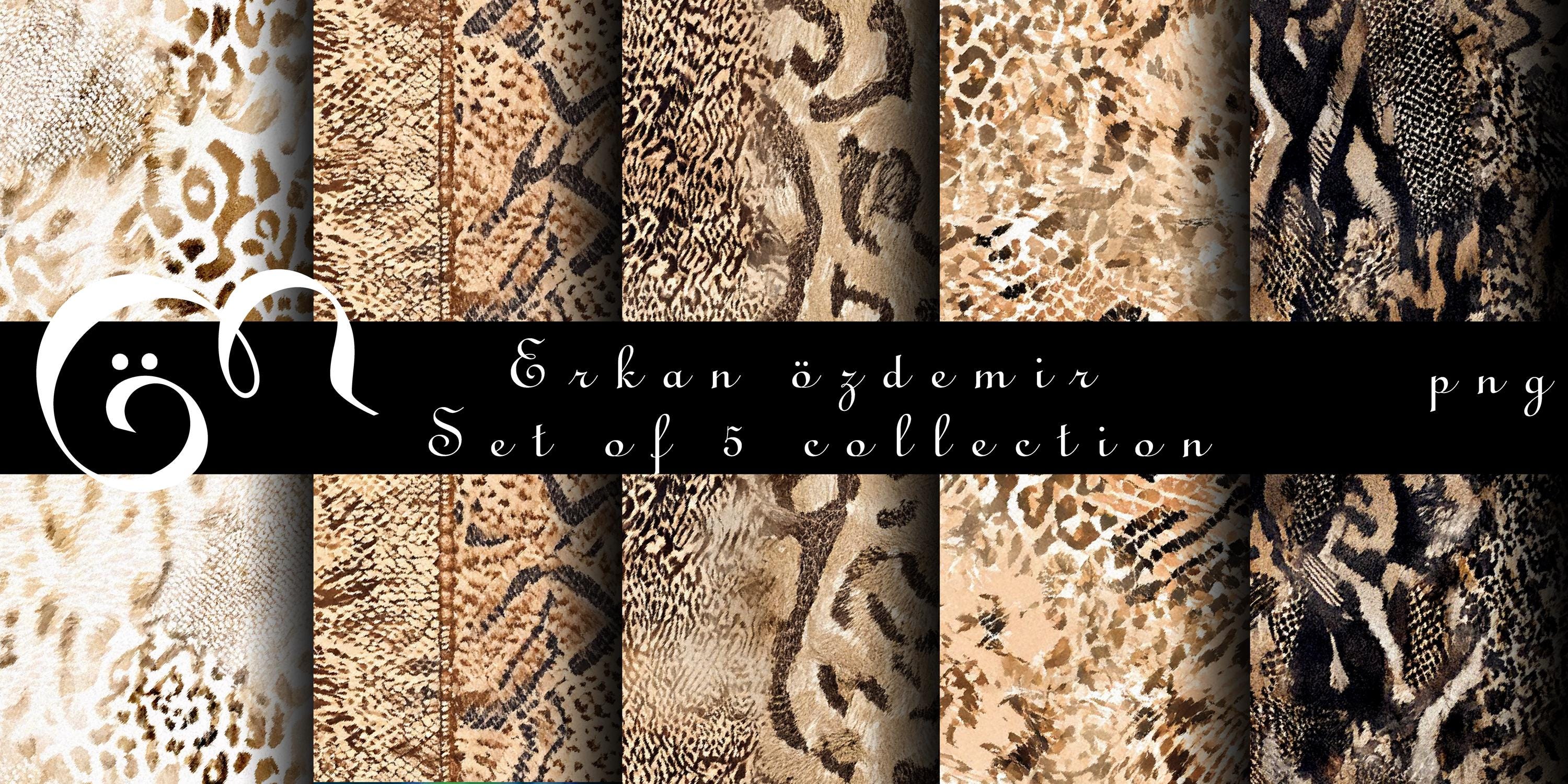 Real Textured Animal Texture Seamless Paper Original Seamless Pattern ...