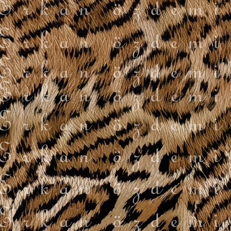 Print Ready Original Animal Texture Digital Wallpaper Instant Download ...