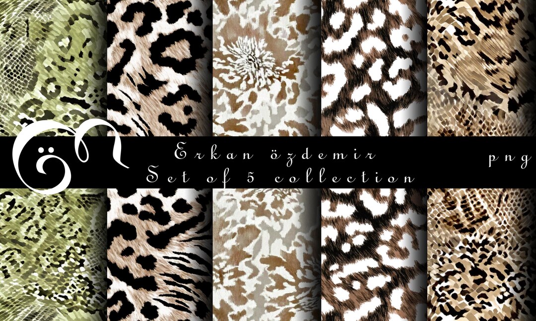 Original Textured Animal Texture Seamless Paper Original Seamless ...