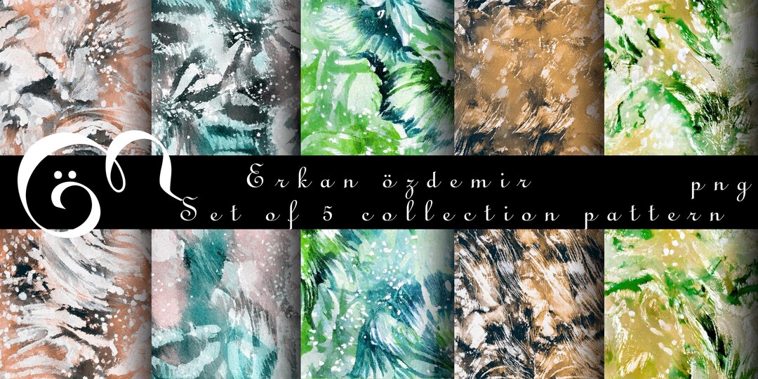 Gradient Pattern of Repeating Colors Ready for Printing With Original ...