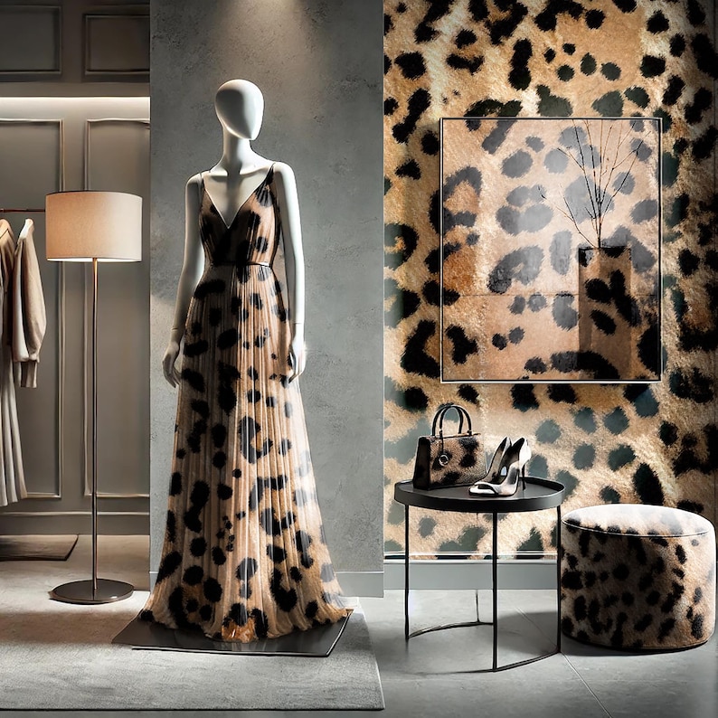 Real Leopard Cheetah Texture Seamless Wallpaper Endless Pattern for ...