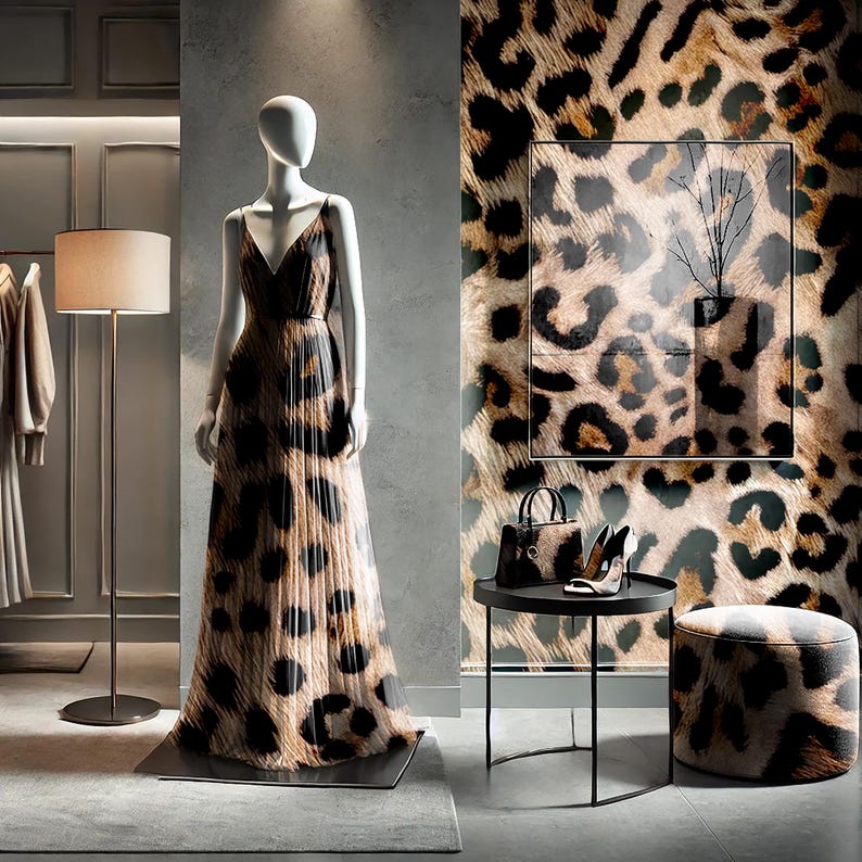 Real Leopard Cheetah Texture Seamless Wallpaper Endless Pattern for ...