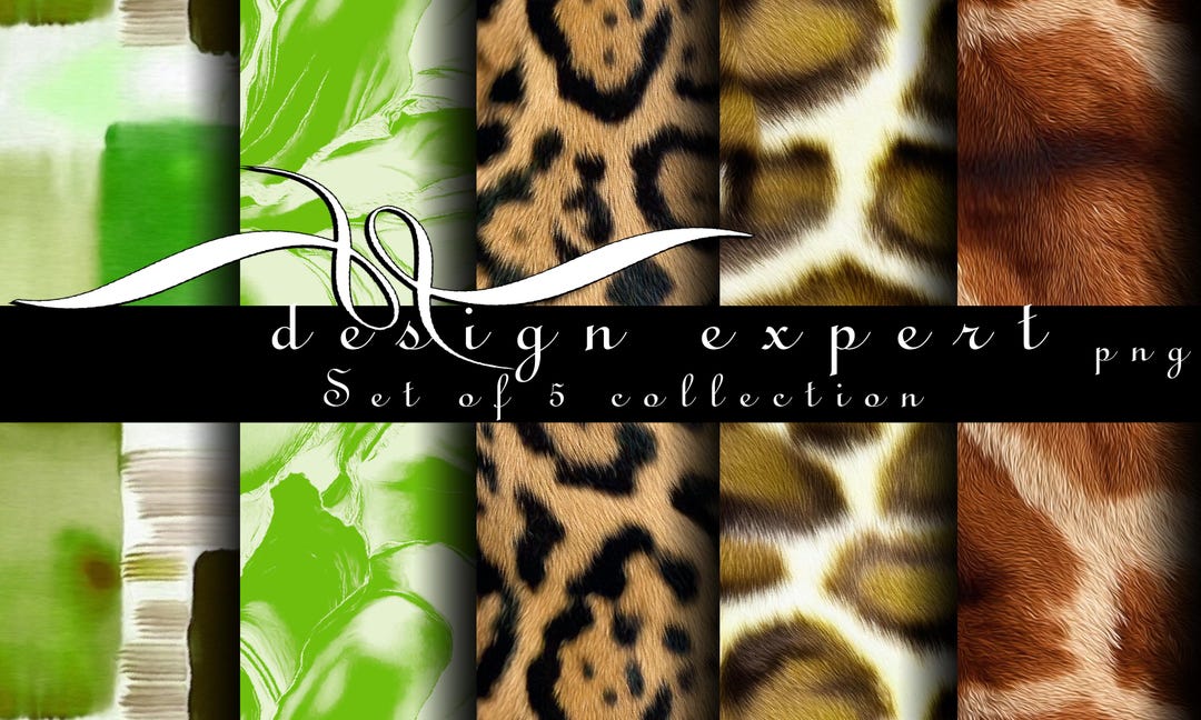 Original Batik Abstract and Animal Textured Seamless Paper Seamless ...