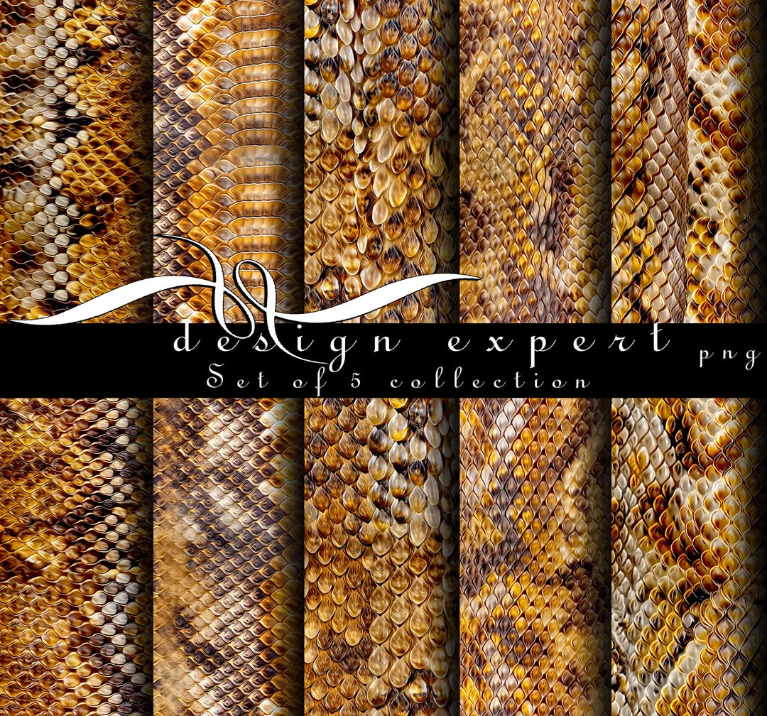 Detailed Original Snake Texture Seamless Paper Seamless Snake Pattern ...
