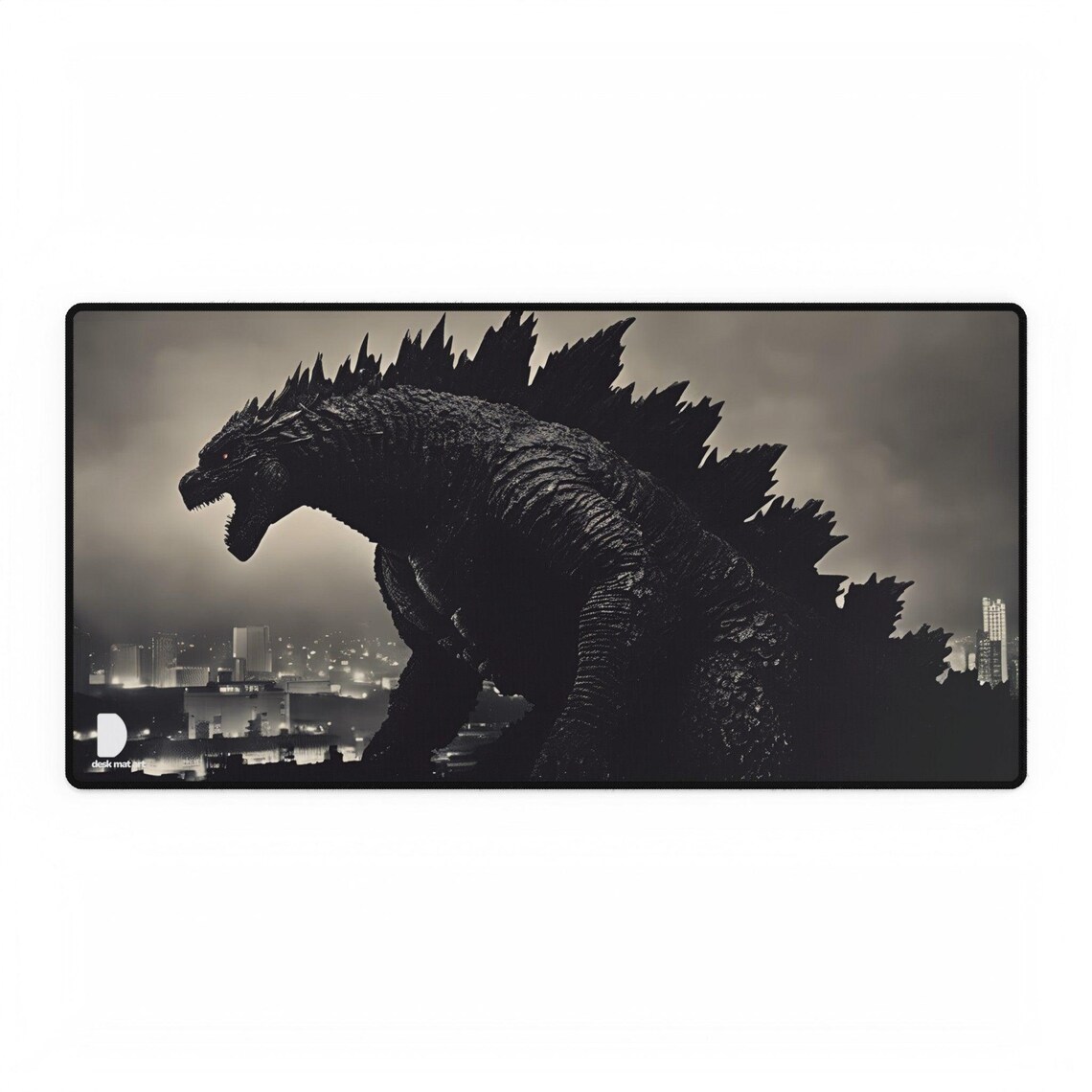 Godzilla Large Desk Mat & Mousepad | 800x400mm - Etsy