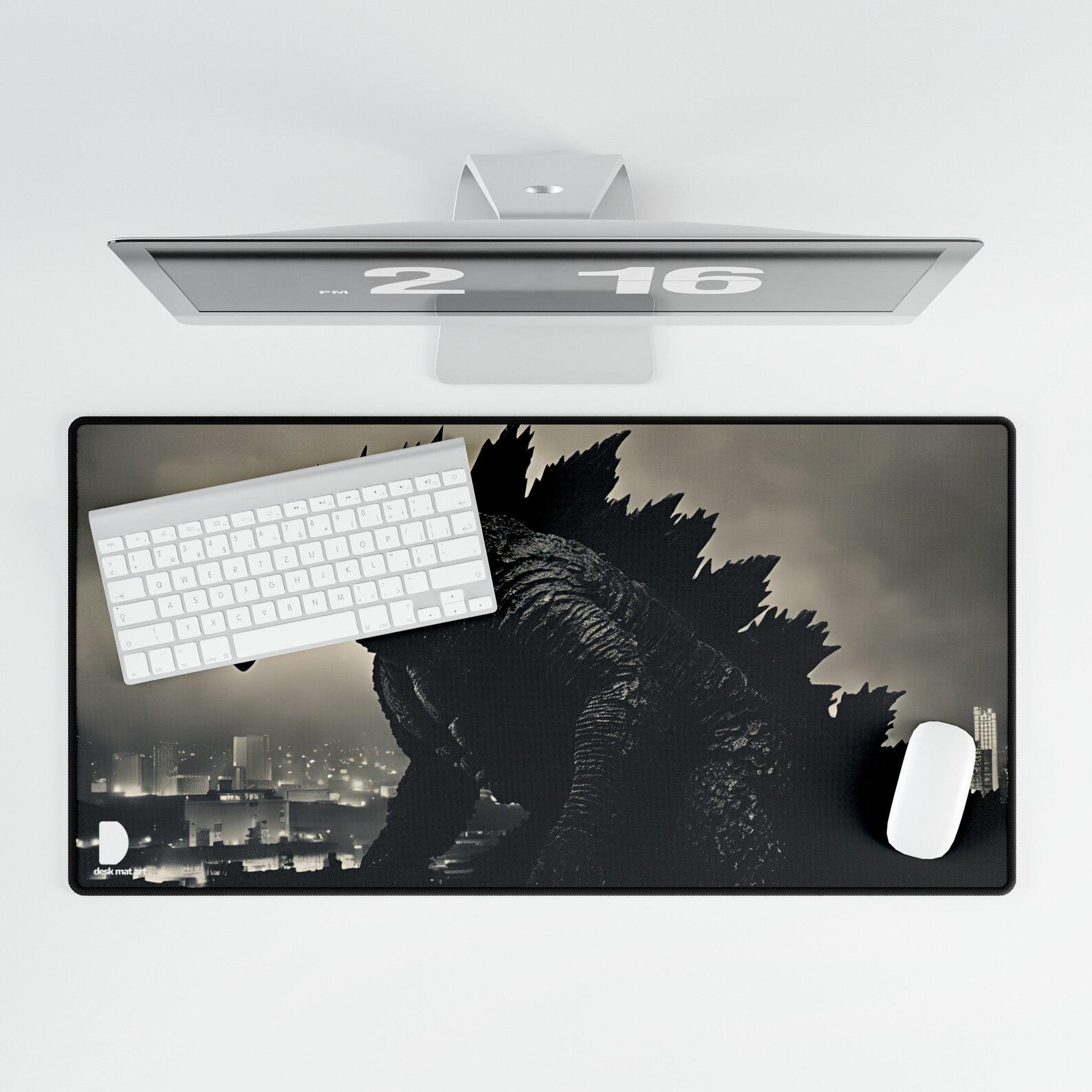 Godzilla Large Desk Mat & Mousepad | 800x400mm - Etsy