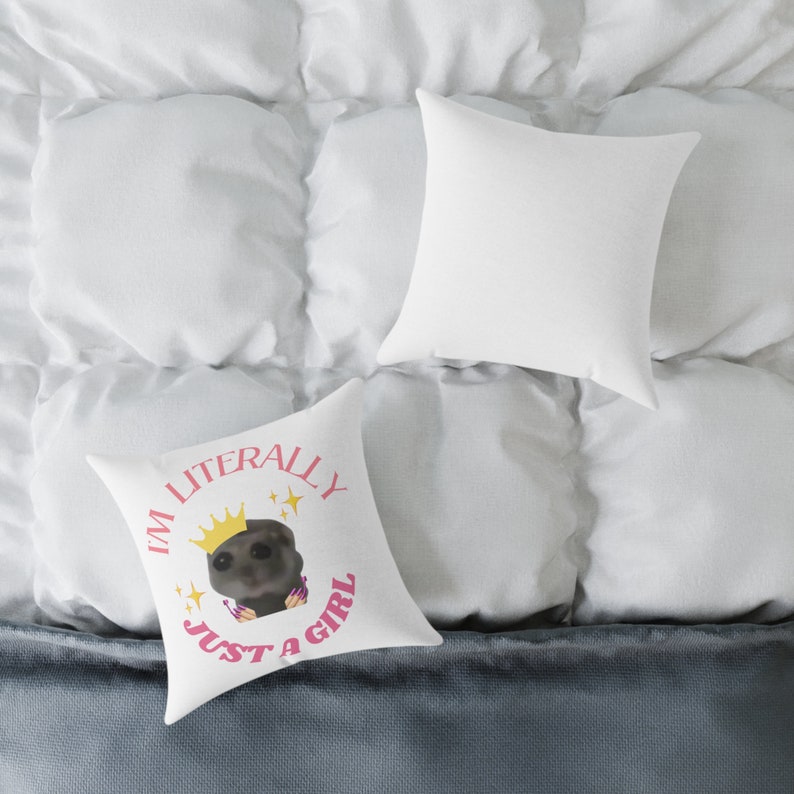 Sad Hamster Hamster Meme Sticker Crying Hamster Funny I'm Just a Girl ...