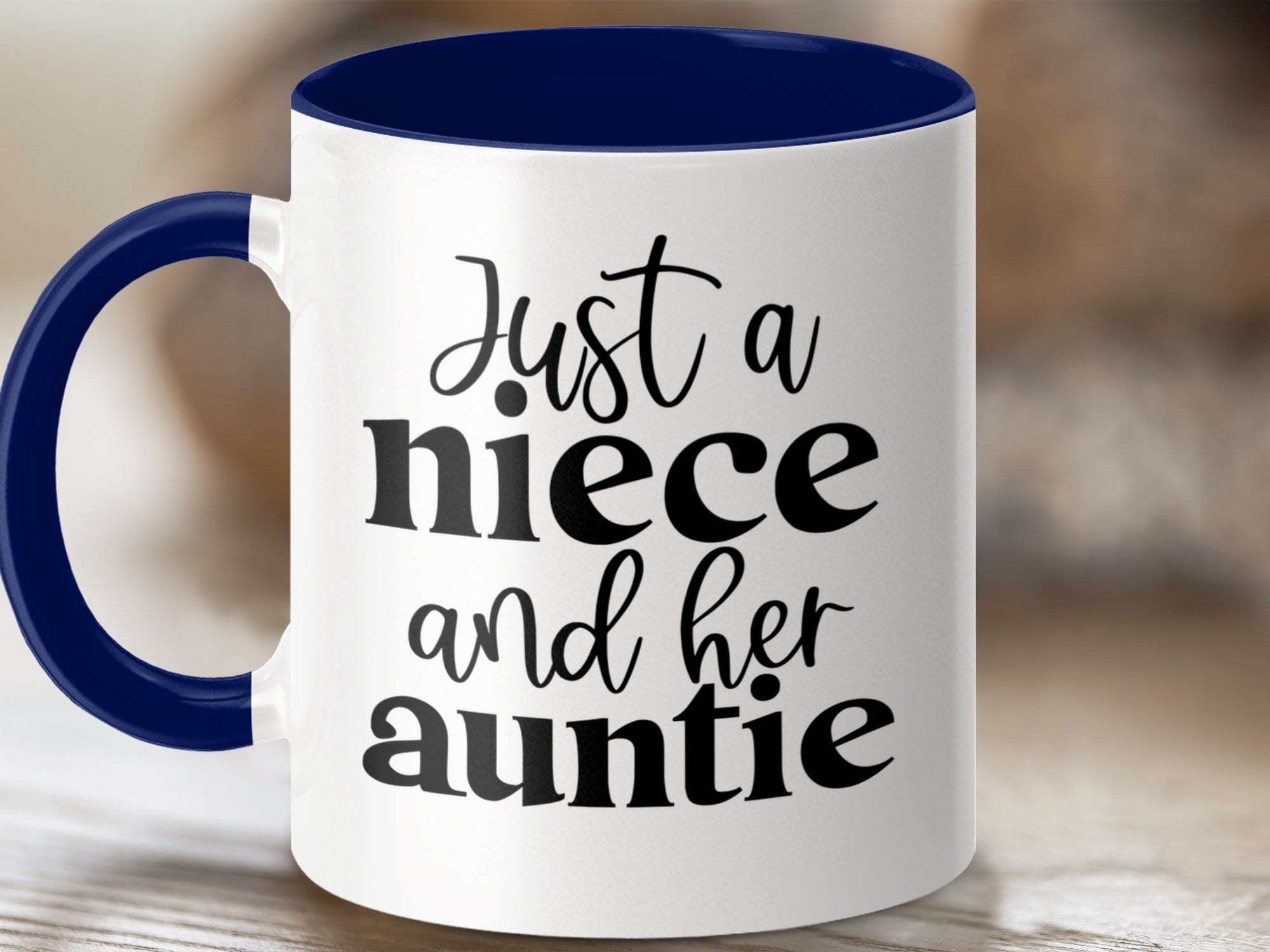 Niece and Auntie Mug, Cute Family Coffee Cup - Etsy