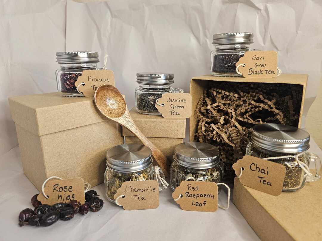 Loose Leaf Teas - Hibiscus | Green Tea | Chai | Black Tea | Earl Grey ...