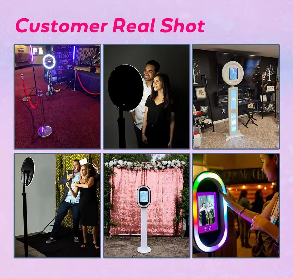 360 Photo Booth Cabin - Etsy