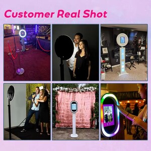 360 Photo Booth Cabin - Etsy