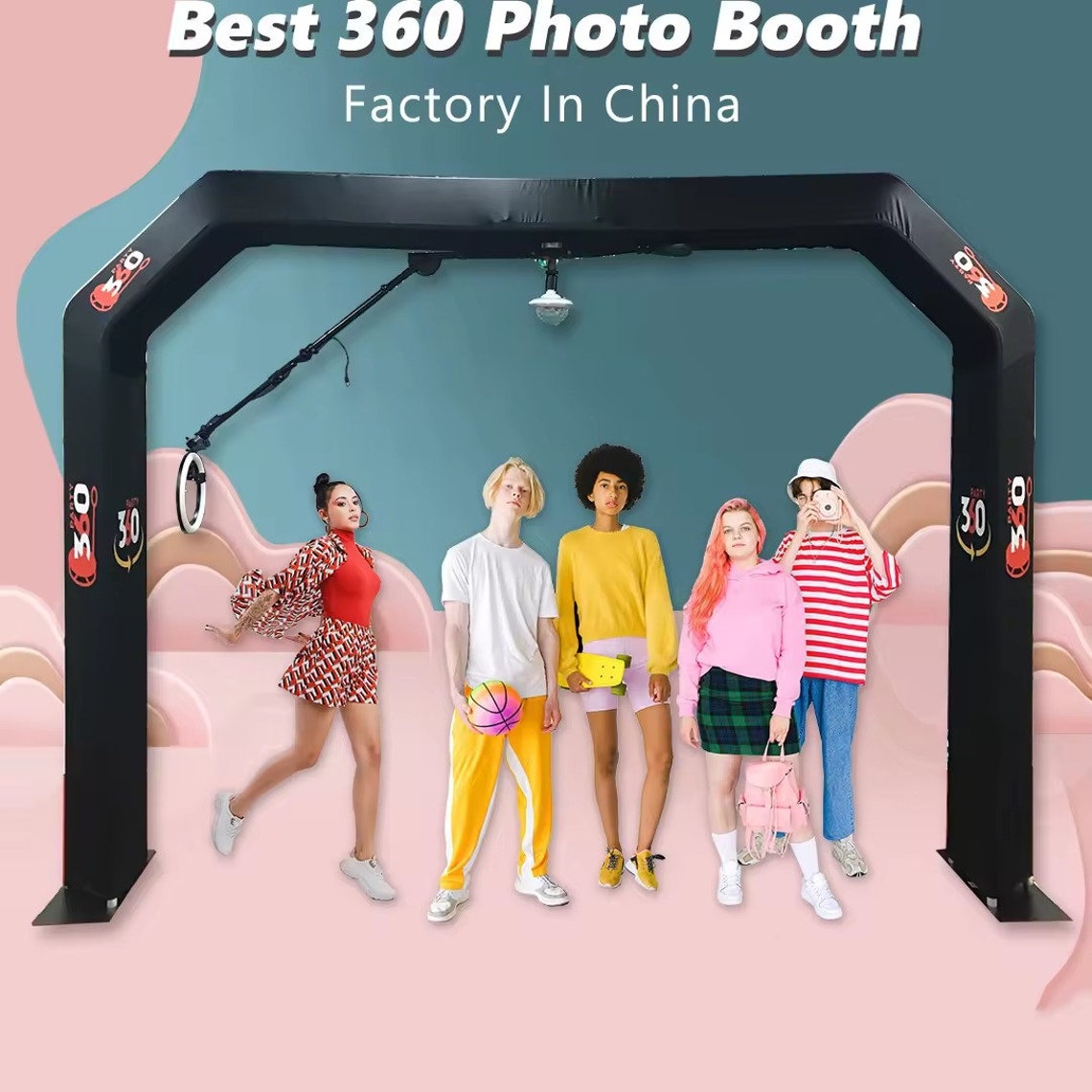 360 Photo Booth Cabin - Etsy