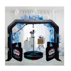 360 Photo Booth Cabin - Etsy