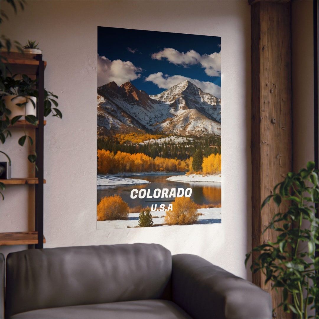 Cool Colorado Wall Art, Colorado Print, Colorado Wall Art, Colorado ...